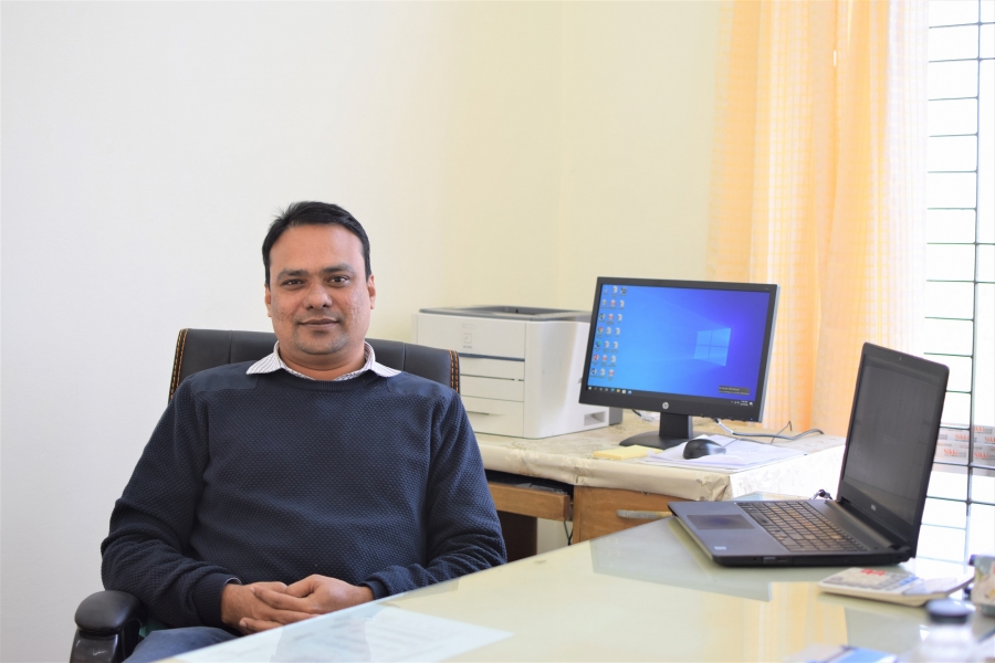 Profile - Debasish Chandra Acharjee