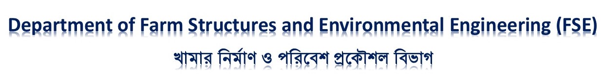 About FSE - Department of Farm Structures and Environmental Engineering