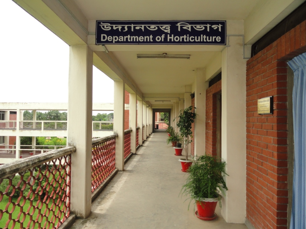 About - Dept. of Horticulture